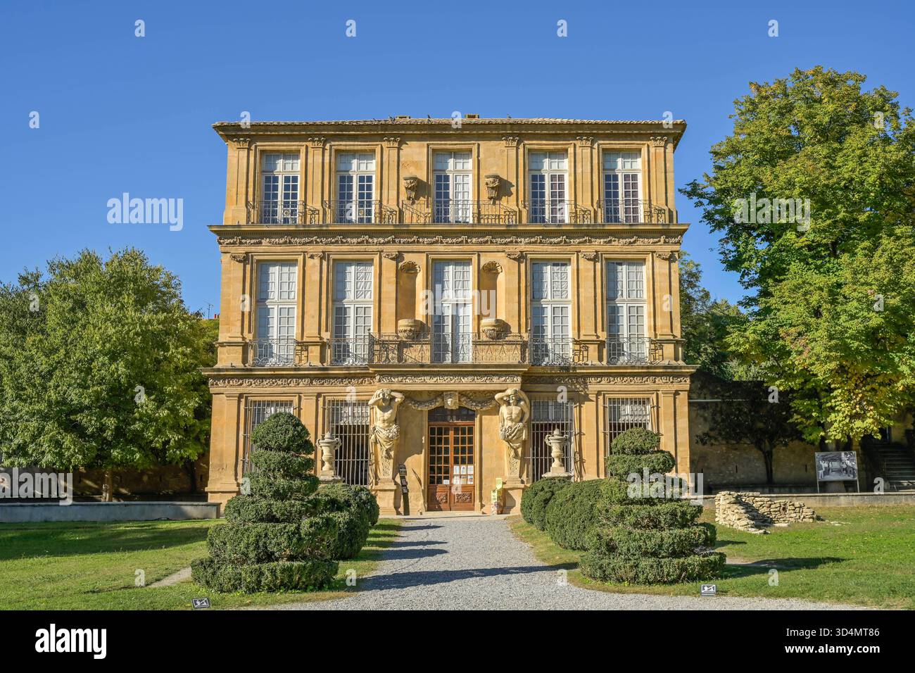 Pavillon Vendome, Rue de la Molle, Aix-en-Provence, Frankreich ...
