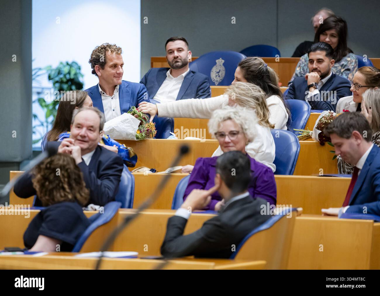 THE HAGUE - Joris Thijssen (GroenLinks-PvdA) will bid farewell during ...