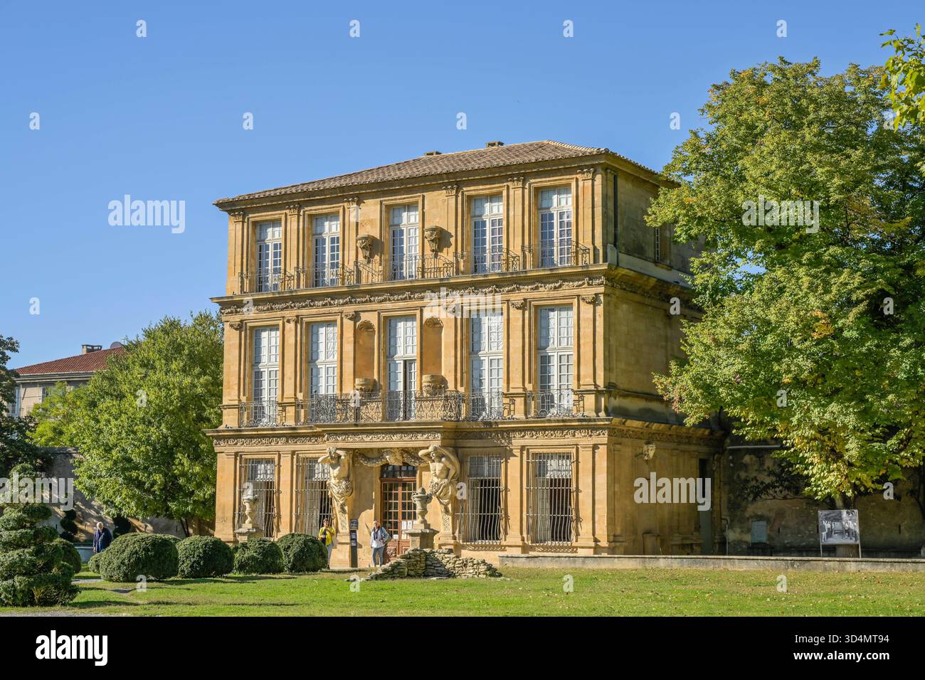 Pavillon Vendome, Rue de la Molle, Aix-en-Provence, Frankreich ...