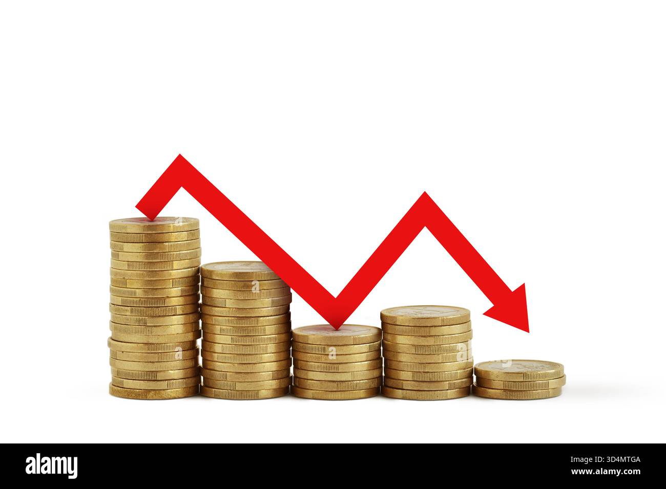 Value loss Cut Out Stock Images & Pictures - Alamy