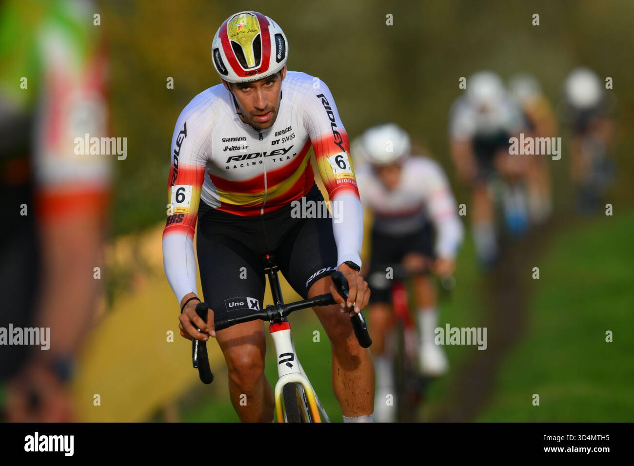Spanish Felipe Orts Lloret pictured in action during the men's elite ...