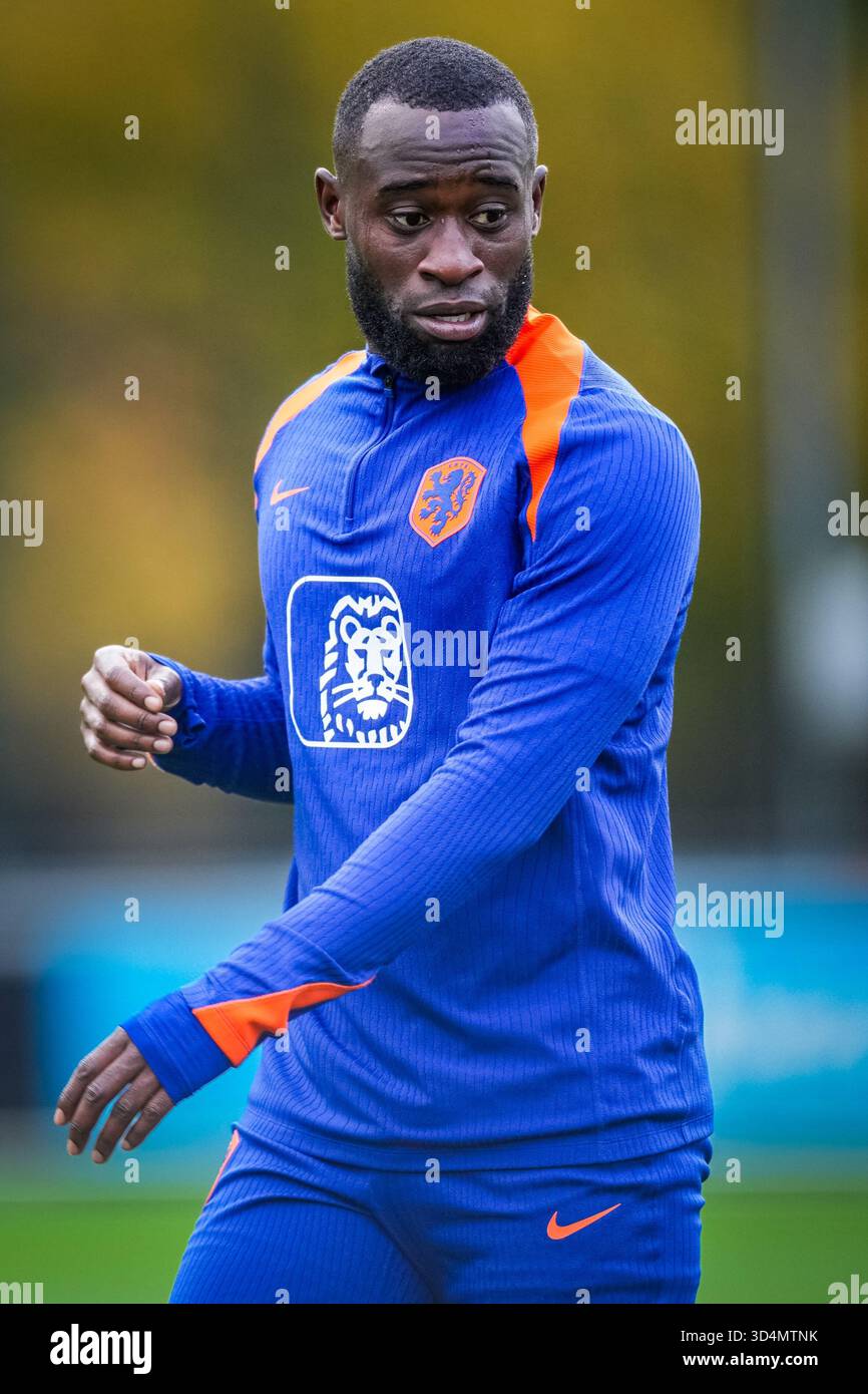 ZEIST , 11-11-2025 , KNVB Campus , season 2025/2026 , Dutch ...