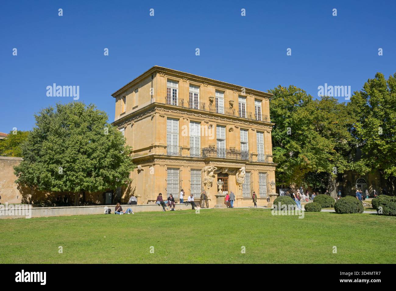 Pavillon Vendome, Rue de la Molle, Aix-en-Provence, Frankreich ...