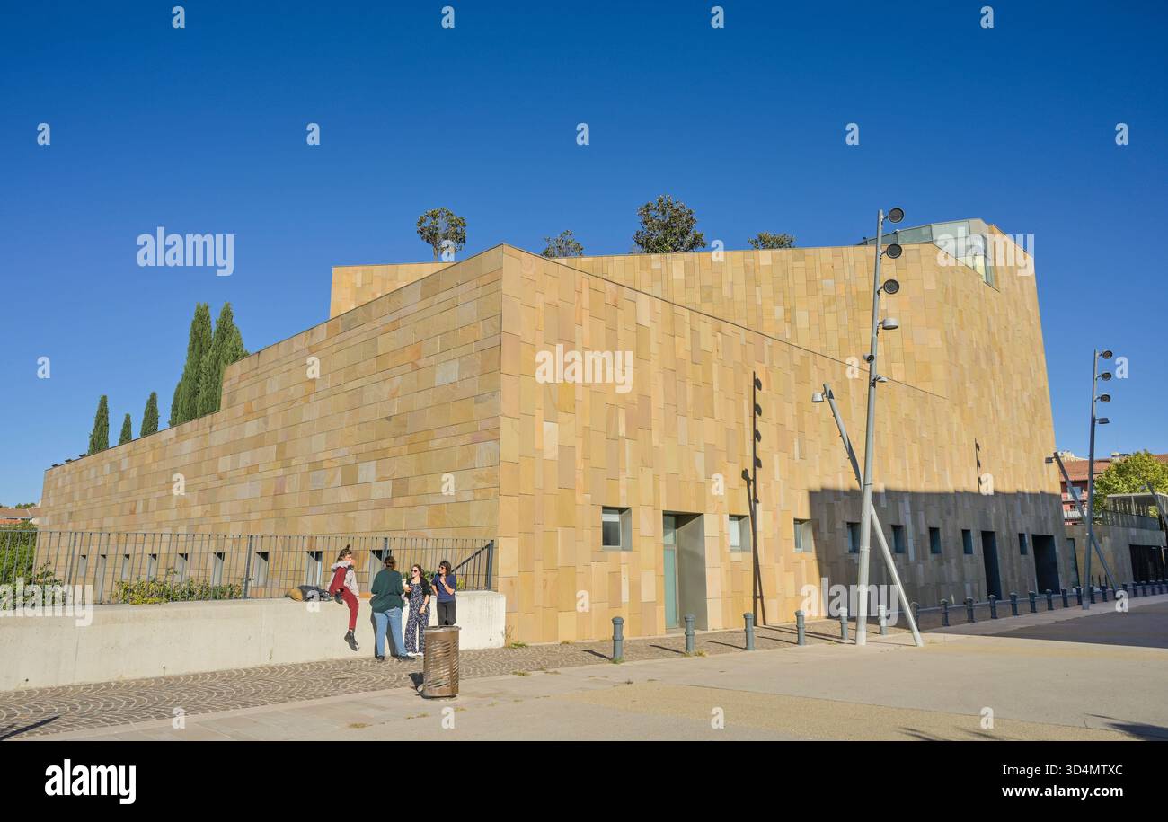 Grand Theatre de Provence, Av. Max Juvenal, Aix-en-Provence, Frankreich ...