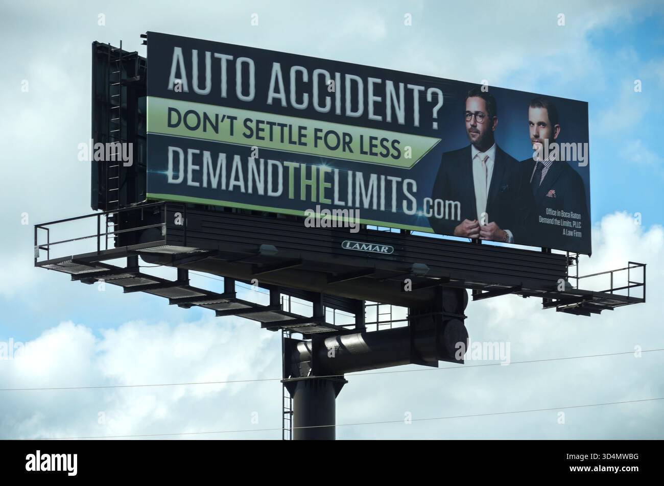 Law firm billboard hi-res stock photography and images - Alamy