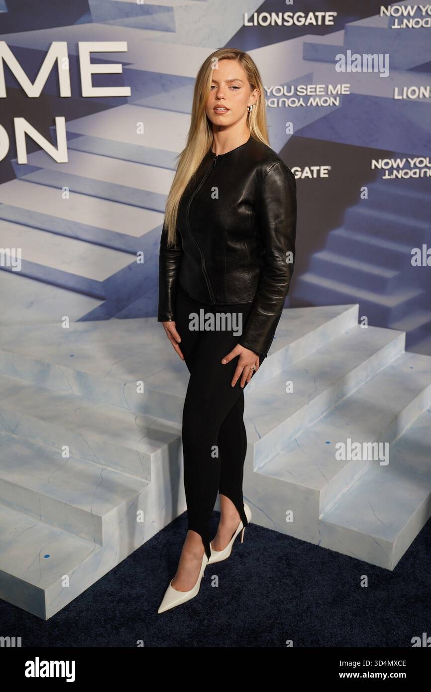 Reneé Rapp at arrivals for NOW YOU SEE ME: NOW YOU DON'T Premiere, The ...