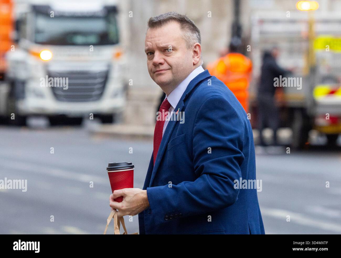London, UK 11th Nov 2025 Nick Thomas-Symonds, Paymaster General of the ...