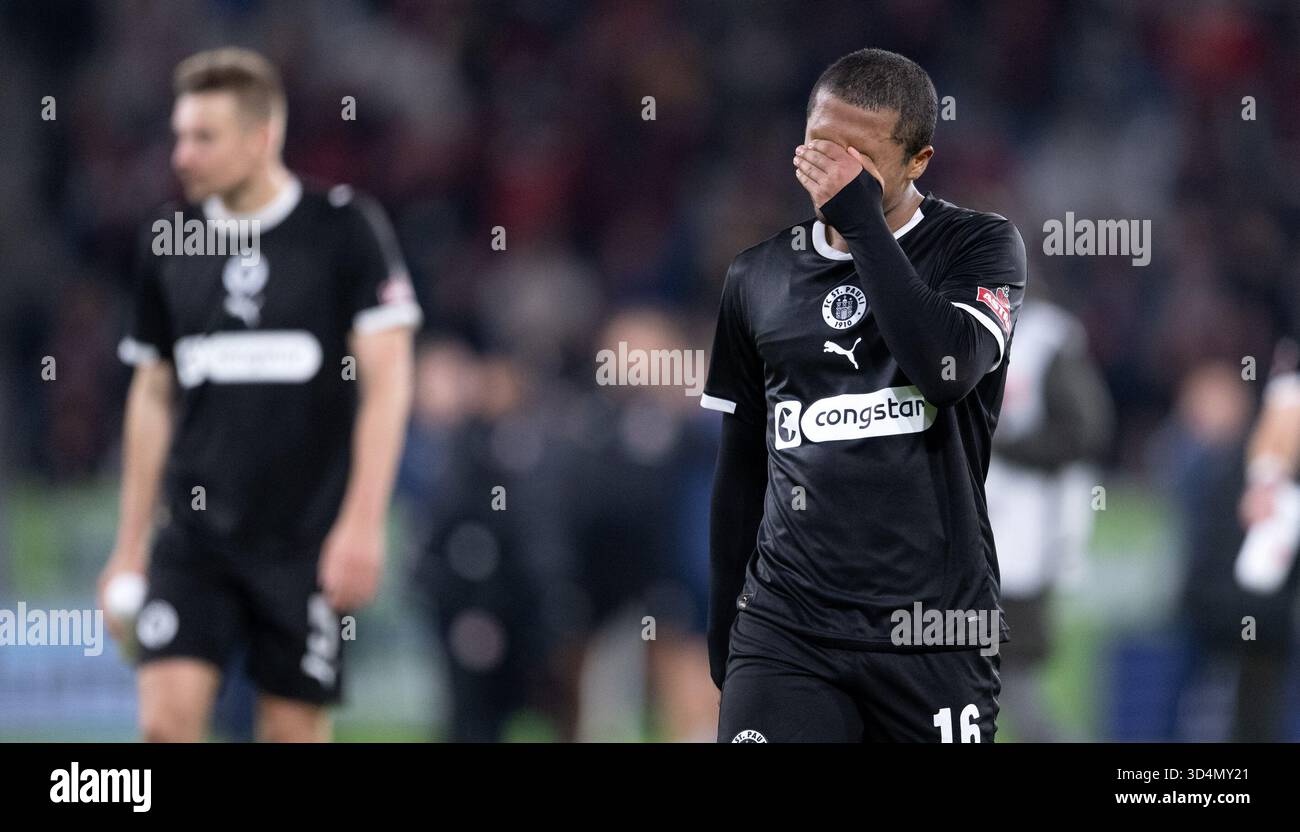 Joel Chima Fujita (St. Pauli) Freiburg, November 9, 2025, Football ...