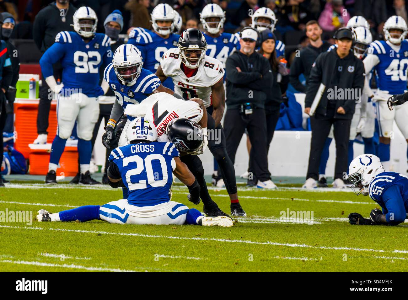 Bijan robinson 2025 hi-res stock photography and images - Alamy