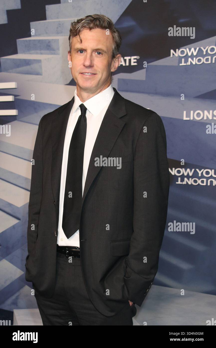 NEW YORK, NY - NOVEMBER 10: Ruben Fleischer at Lionsgate's "Now You See ...