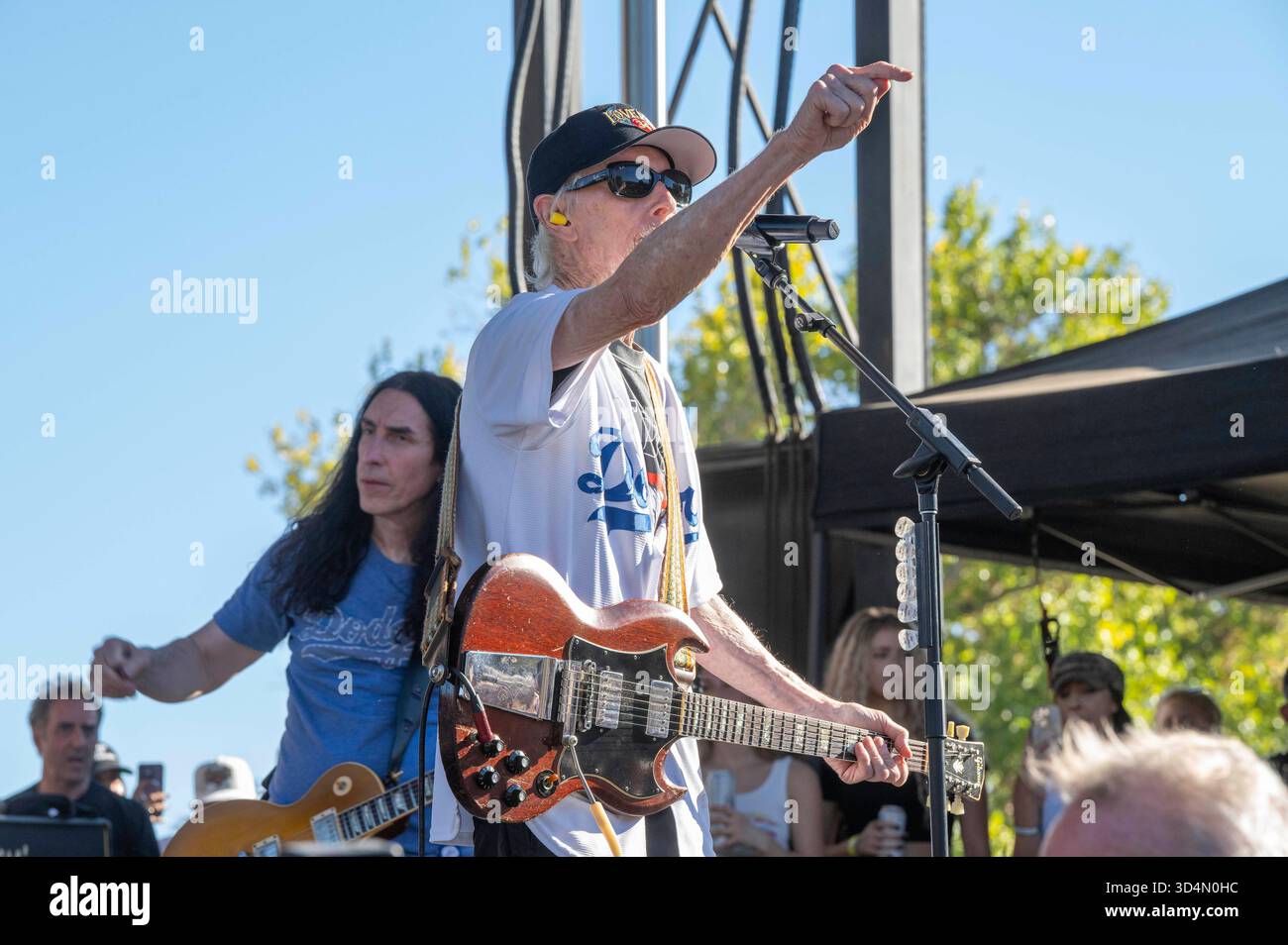 Robby Krieger beim Love Ride 34 Motorcycle Event präsentiert von Harley ...
