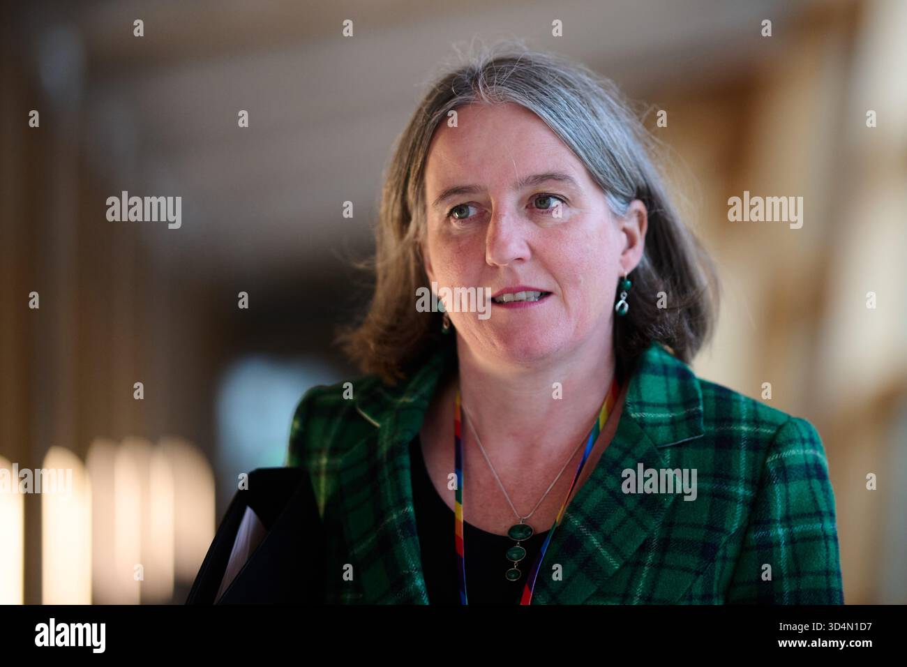 Edinburgh Scotland, UK 11 November 2025. Minister for Drugs & Alcohol ...