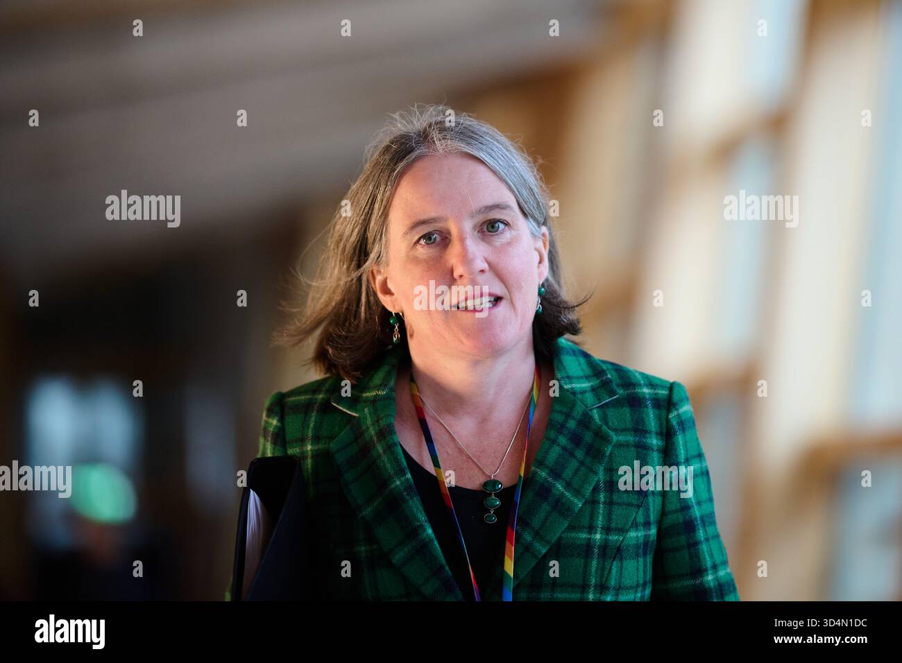 Edinburgh Scotland, UK 11 November 2025. Minister for Drugs & Alcohol ...