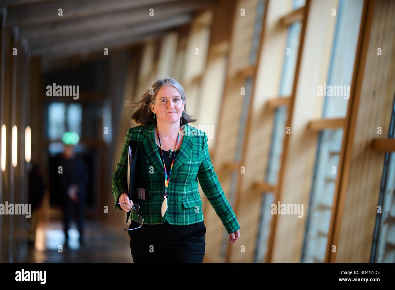 Edinburgh Scotland, UK 11 November 2025. Minister for Drugs & Alcohol ...