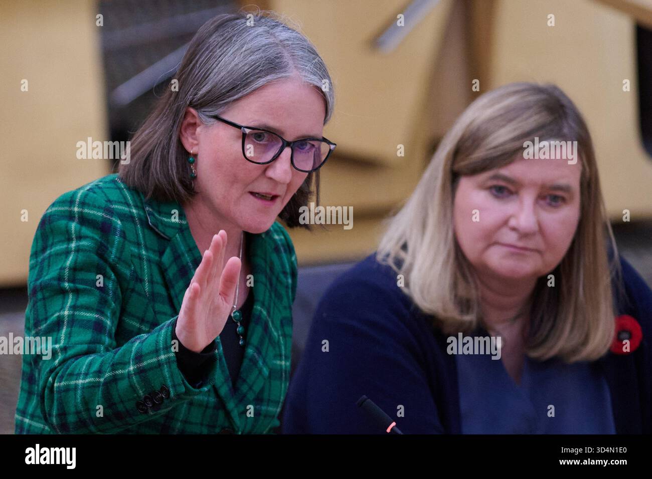 Edinburgh Scotland, UK 11 November 2025. Minister for Drugs & Alcohol ...