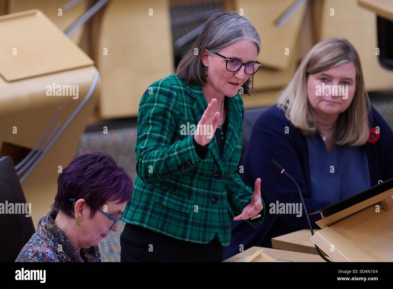 Edinburgh Scotland, UK 11 November 2025. Minister for Drugs & Alcohol ...