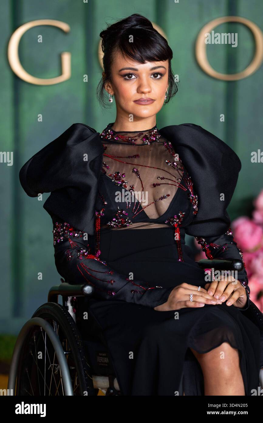 Marissa Bode poses for photographers upon arrival at the premiere of ...