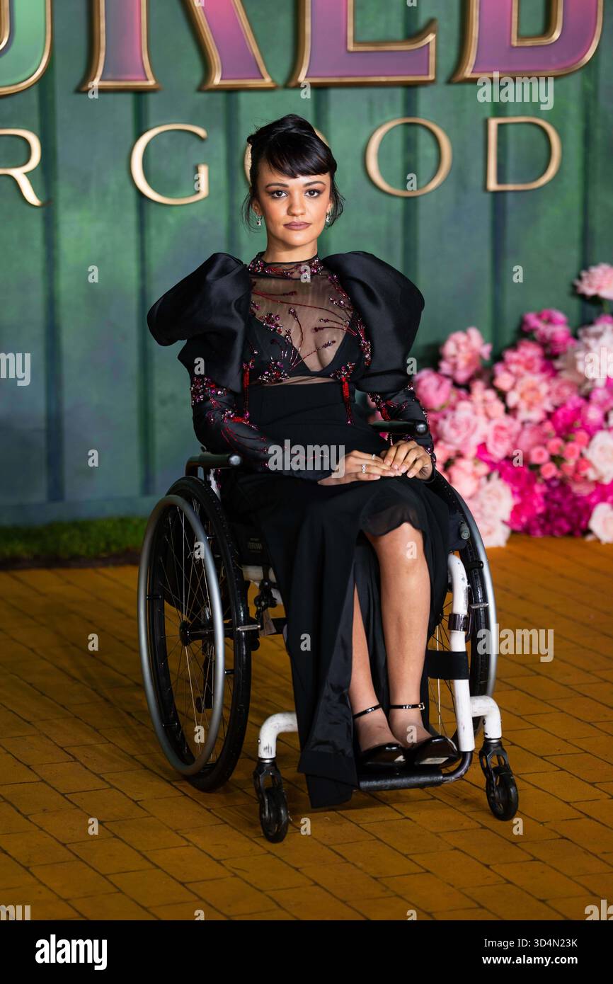 Marissa Bode poses for photographers upon arrival at the premiere of ...