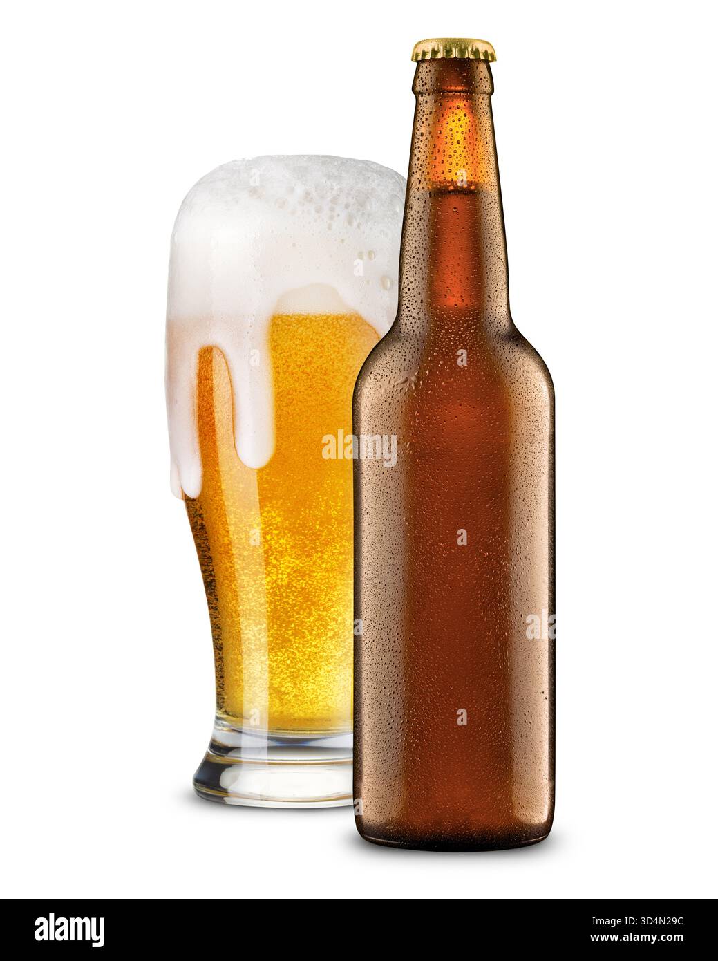 Beer in bottle mug Cut Out Stock Images & Pictures - Alamy