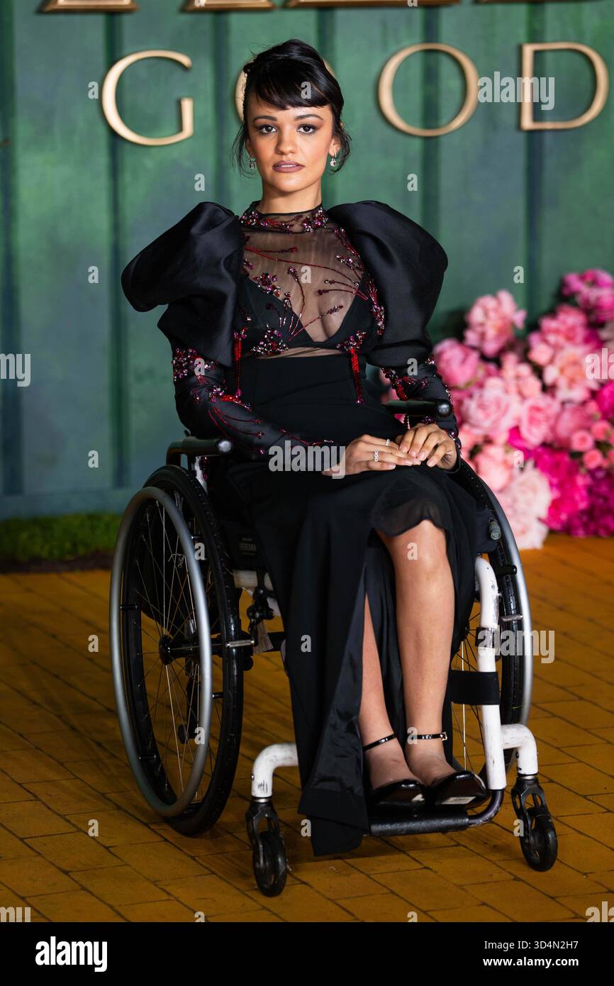 Marissa Bode poses for photographers upon arrival at the premiere of ...