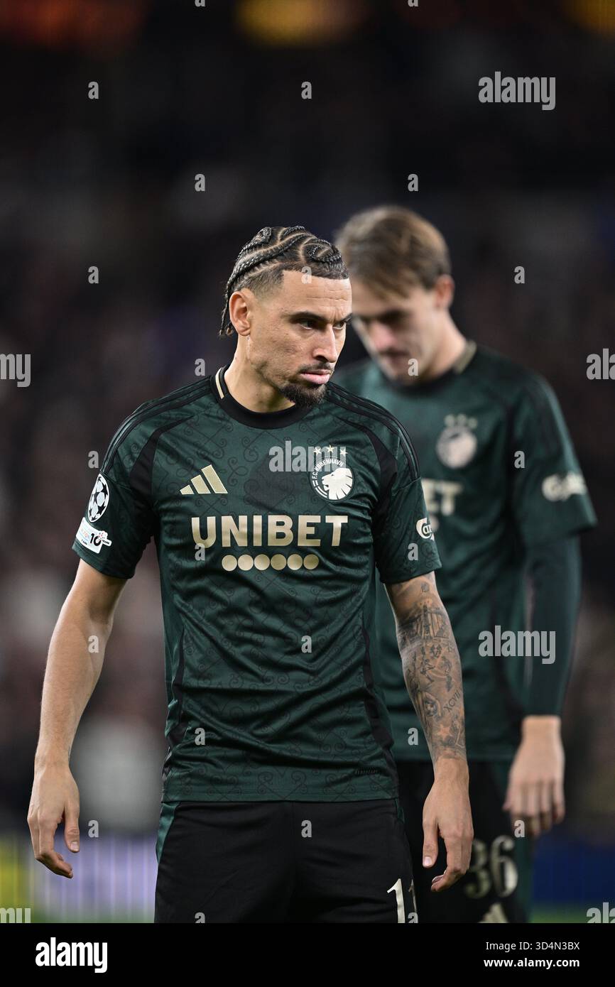 Marcos lopez fc copenhagen hi-res stock photography and images - Alamy