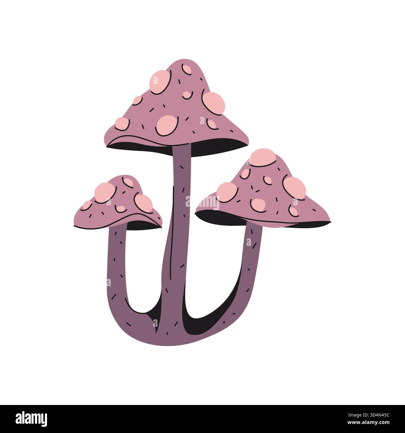 Amethyst cap Stock Vector Images - Alamy