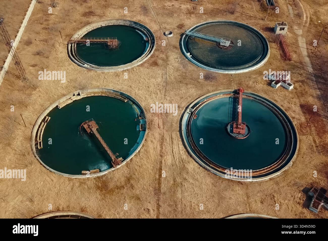 Pollution treatment bed hi-res stock photography and images - Alamy