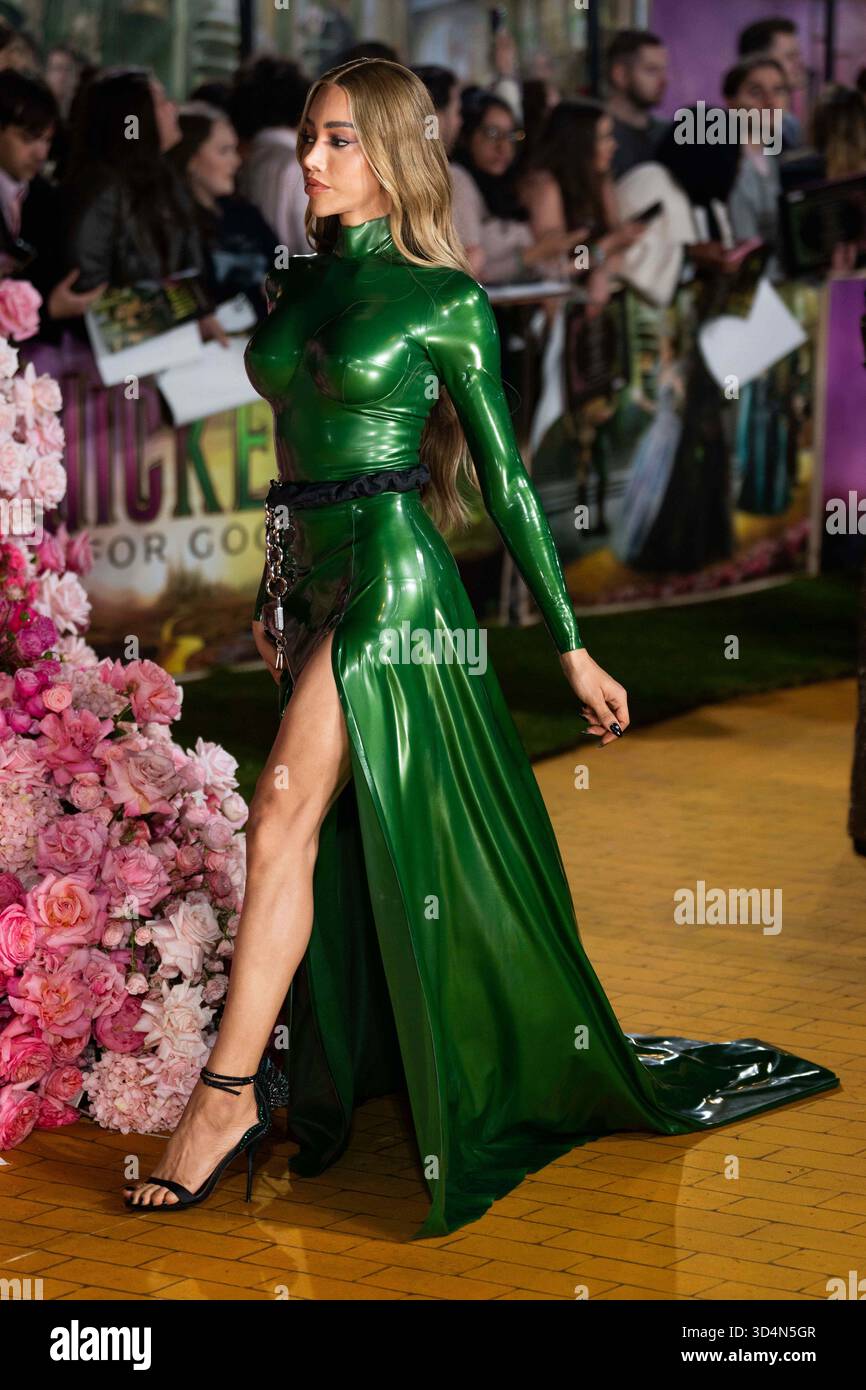Munroe Bergdorf poses for photographers upon arrival at the premiere of ...
