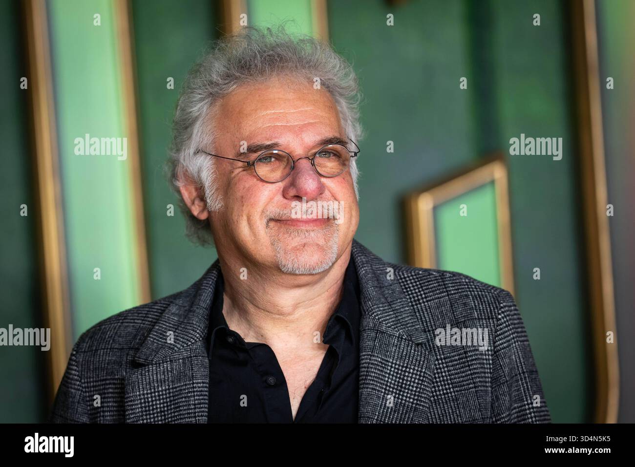 Pablo Helman poses for photographers upon arrival at the premiere of ...