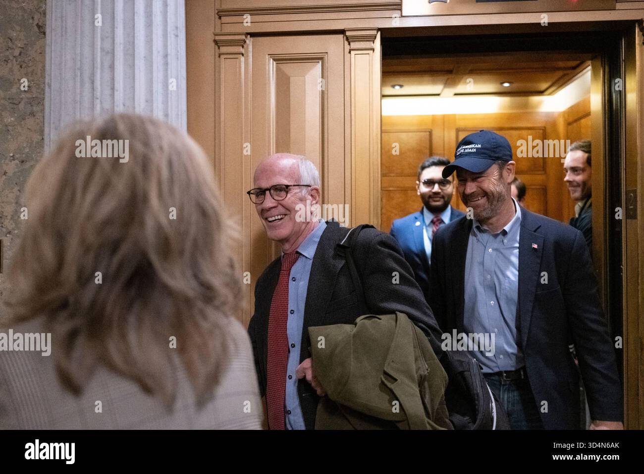 United States Senator Peter Welch (Democrat of Vermont) and United ...
