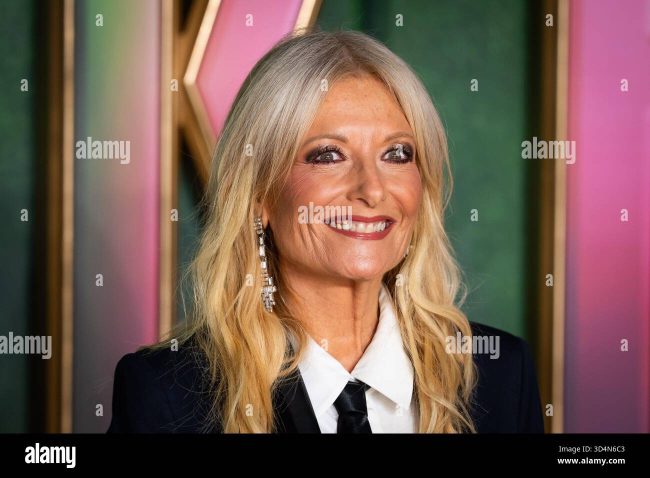Gaby Roslin poses for photographers upon arrival at the premiere of the ...