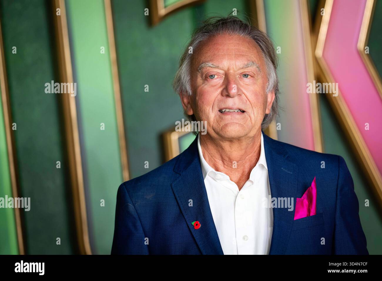 Andy Nelson poses for photographers upon arrival at the premiere of the ...