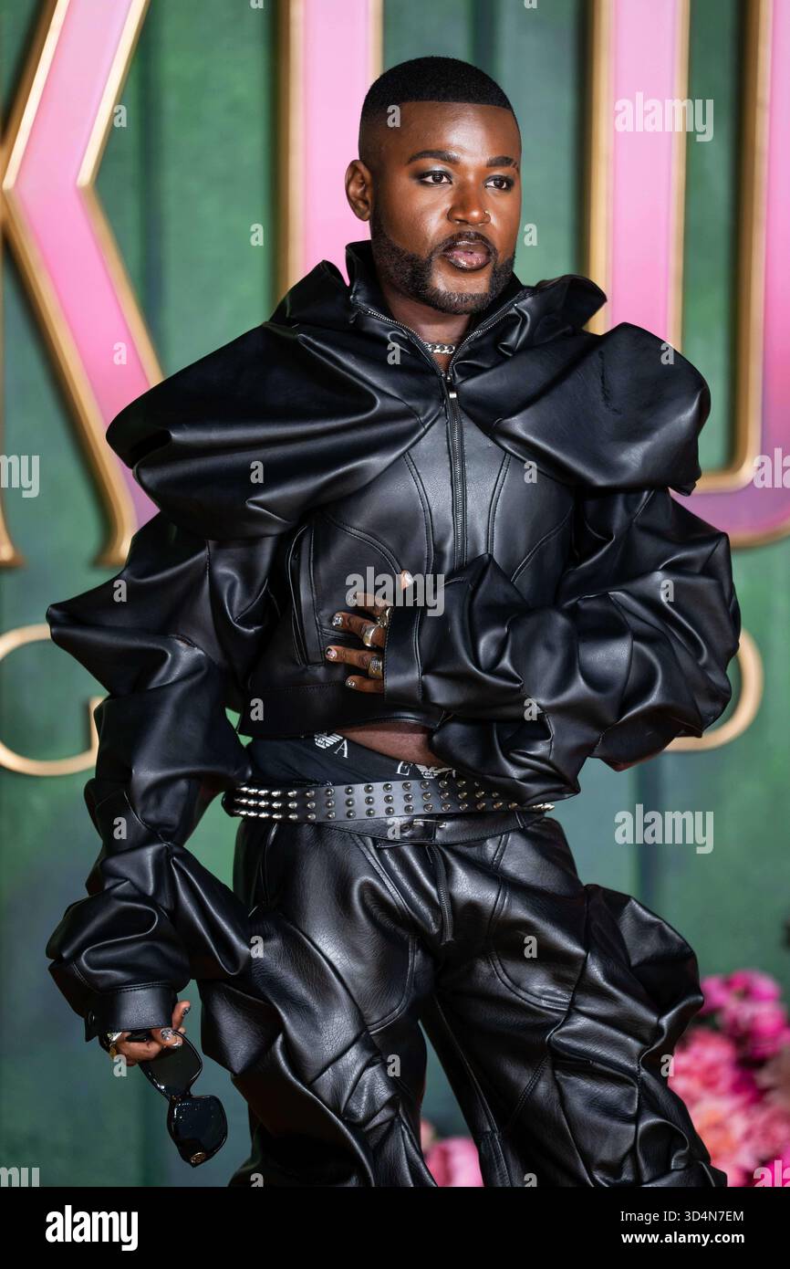 Mason Blake poses for photographers upon arrival at the premiere of the ...