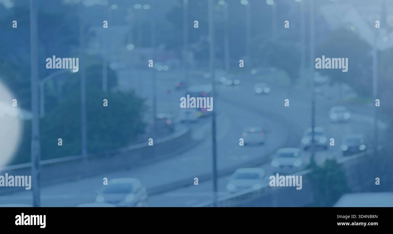 Showing elevated multi lane hi-res stock photography and images - Alamy