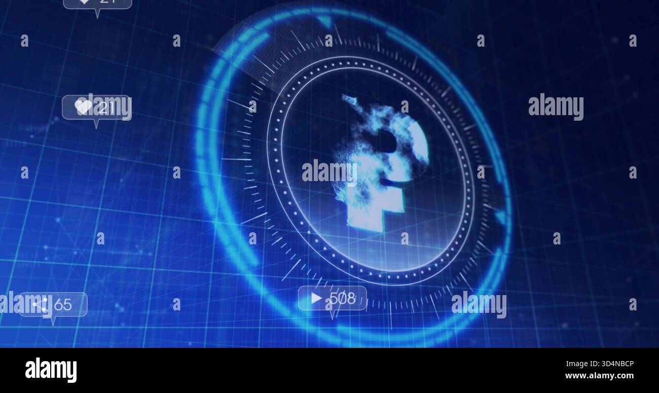 Fragmented icons hi-res stock photography and images - Alamy