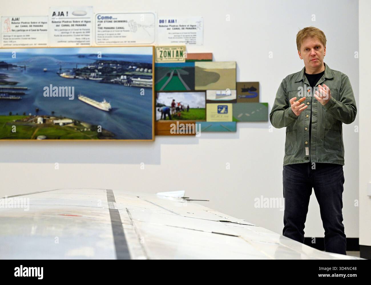 Exhibition by Slovak conceptual artist Roman Ondak (photo) entitled The ...