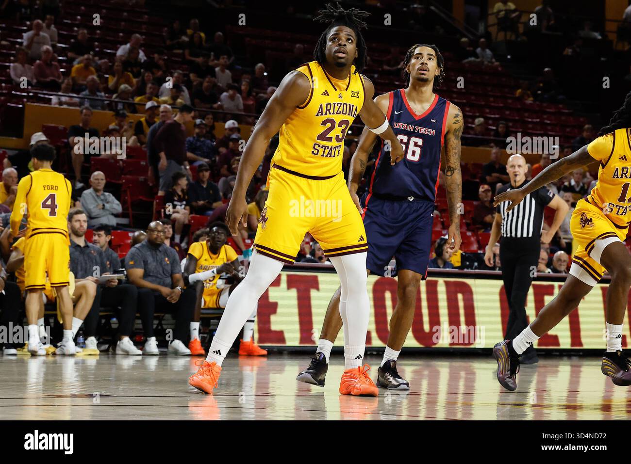 SCOTTSDALE, AZ - NOVEMBER 09: Arizona State Sun Devils forward Allen ...