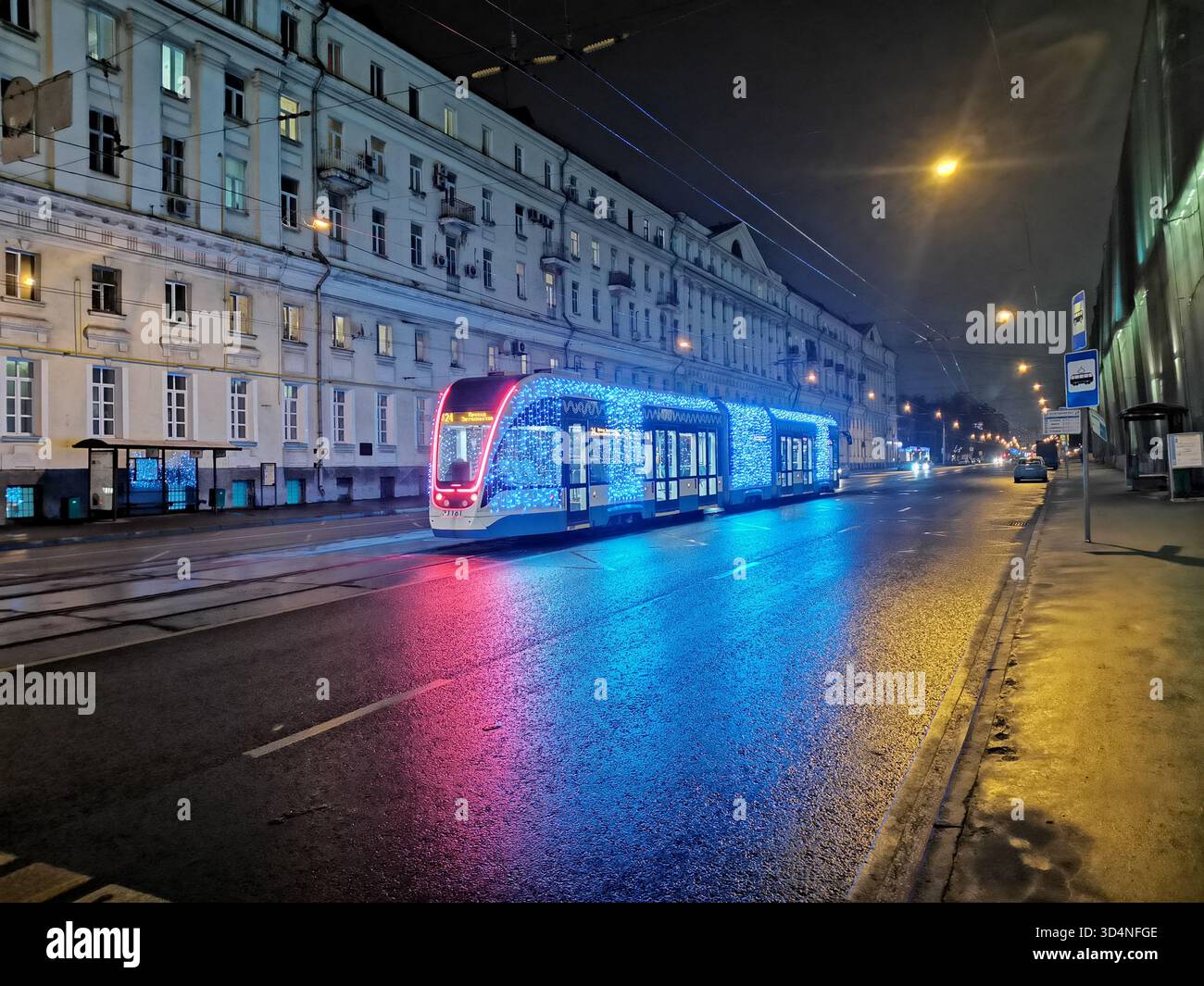 Tram new year 2026 hi-res stock photography and images - Alamy