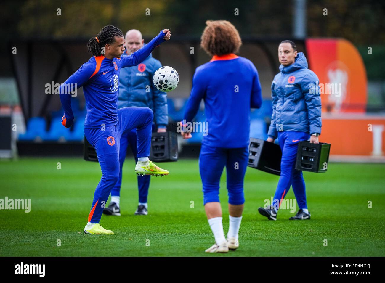 ZEIST , 11-11-2025 , KNVB Campus , season 2025/2026 , Dutch ...
