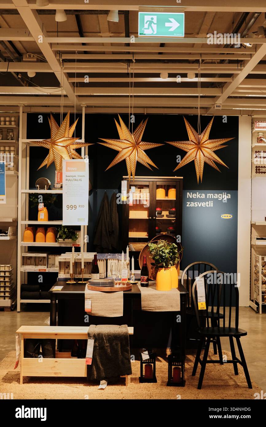 Ikea holiday setup hi-res stock photography and images - Alamy