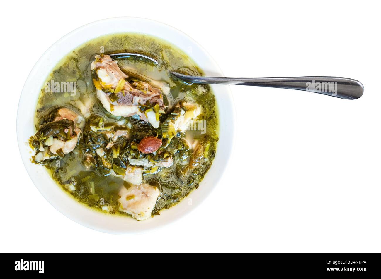 Traditional chakapuli georgian dish Cut Out Stock Images & Pictures - Alamy