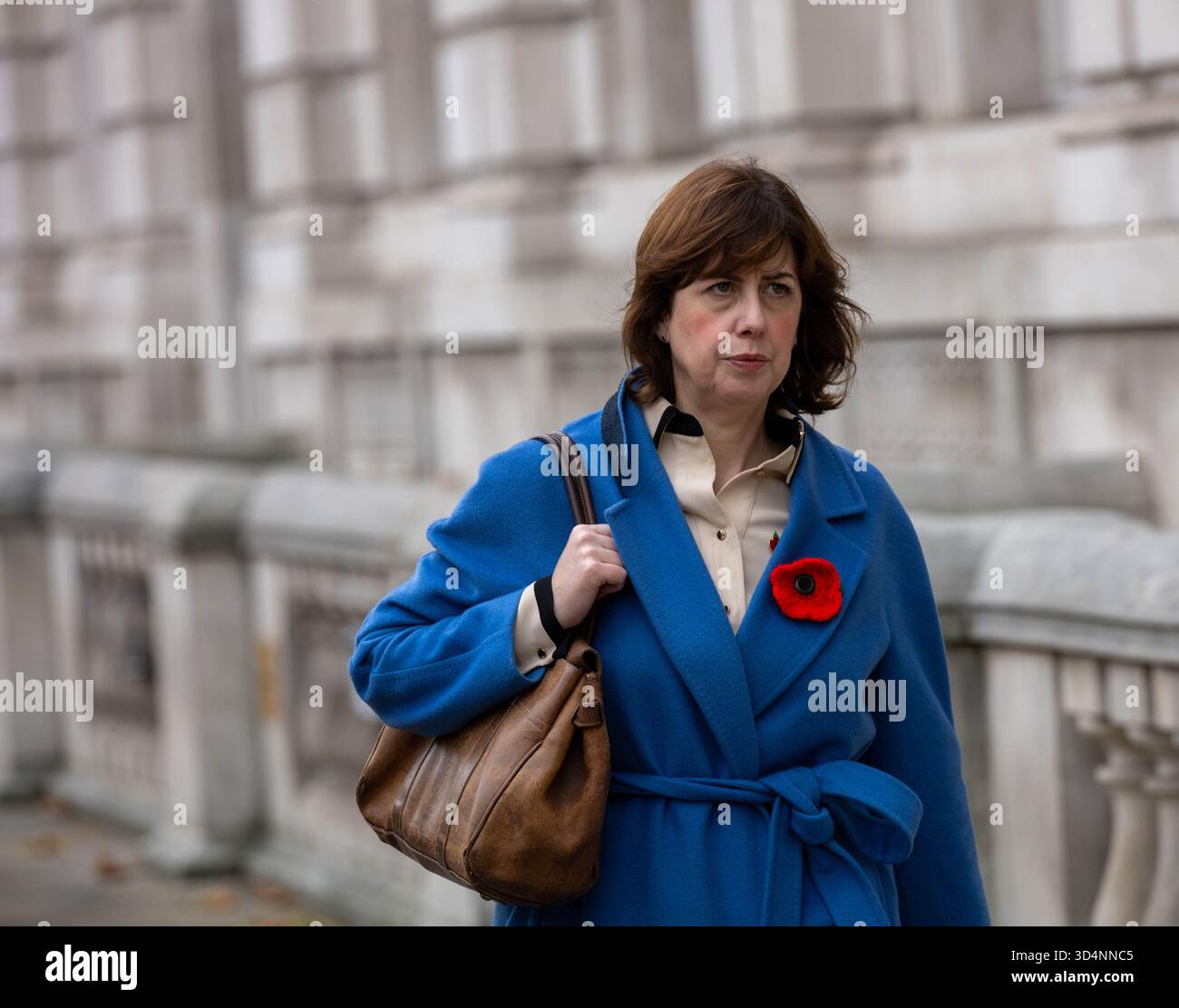 London UK 11 Nov 2025 Lucy Powell MP, Deputy Leader of the Labour Party ...