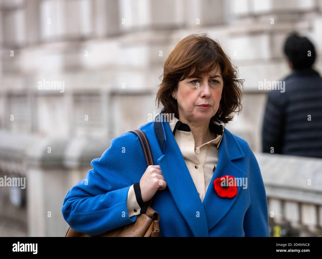 London UK 11 Nov 2025 Lucy Powell MP, Deputy Leader of the Labour Party ...