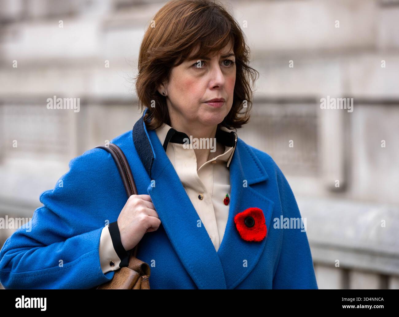 London UK 11 Nov 2025 Lucy Powell MP, Deputy Leader of the Labour Party ...