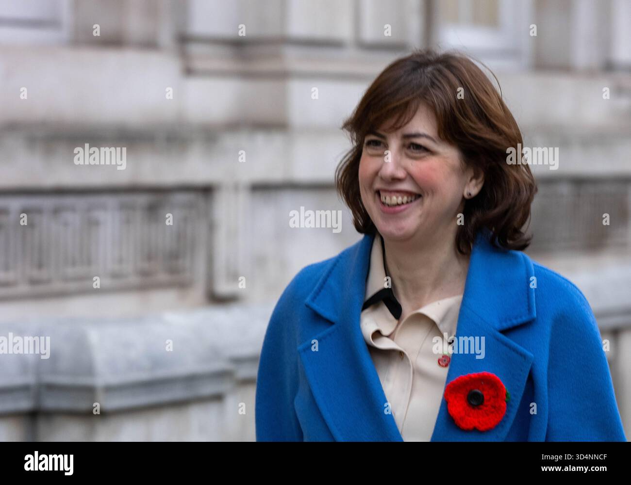 London UK 11 Nov 2025 Lucy Powell MP, Deputy Leader of the Labour Party ...