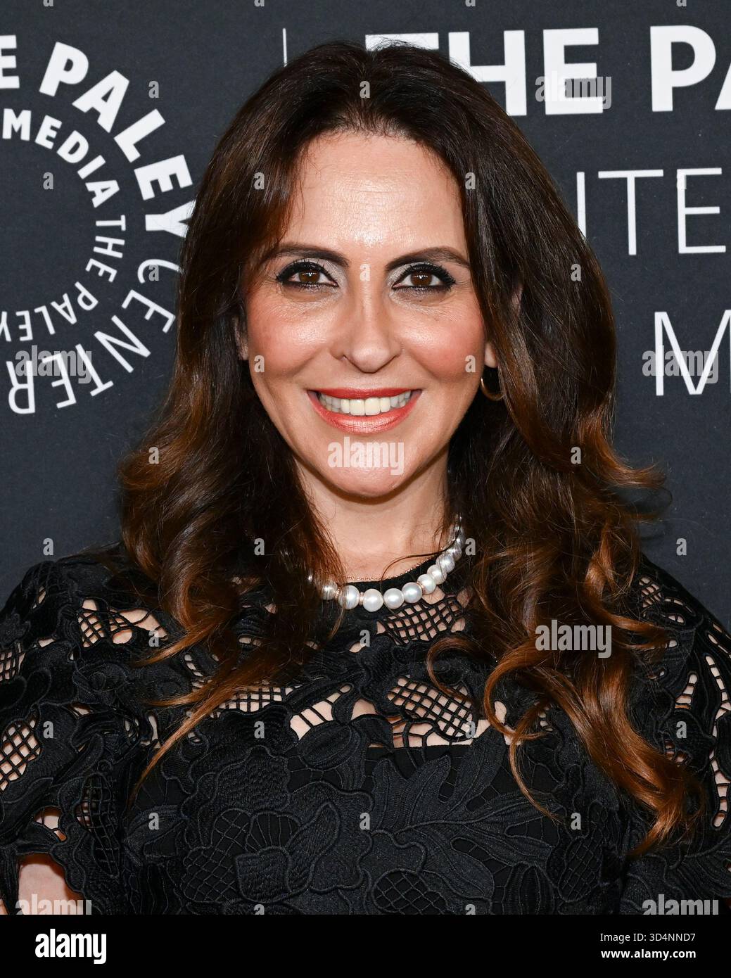 November 10, 2025, Beverly Hills, California, USA: SHARONA NAZARIAN ...