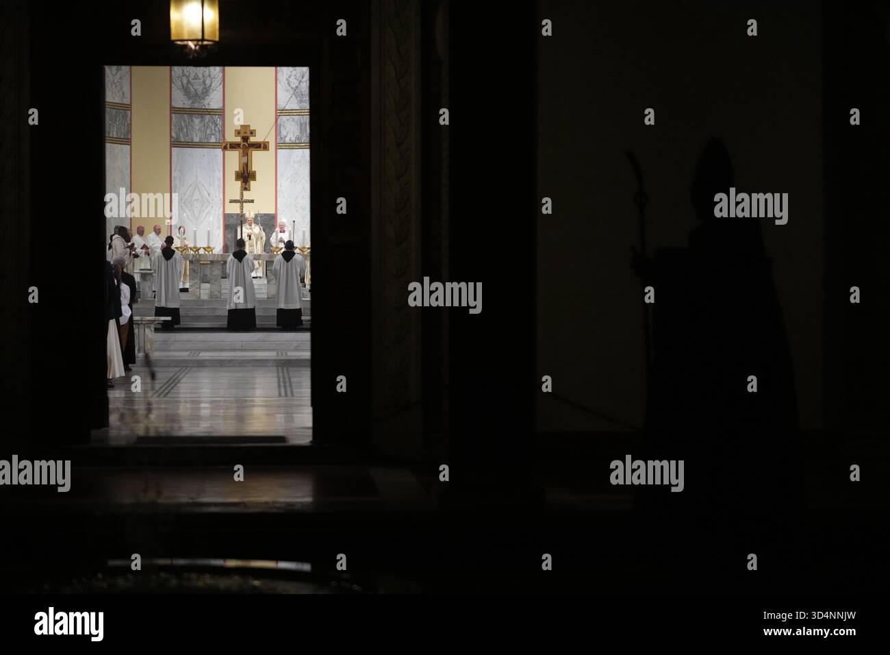 Pope Leo XIV presides over Mass at Sant'Anselmo all'Aventino monastic ...