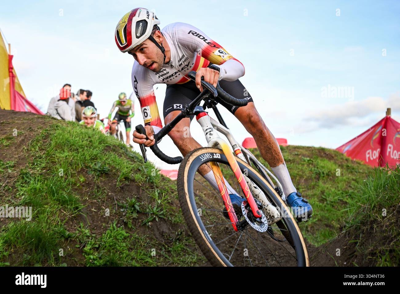 Spanish Felipe Orts Lloret pictured in action during the men's elite ...
