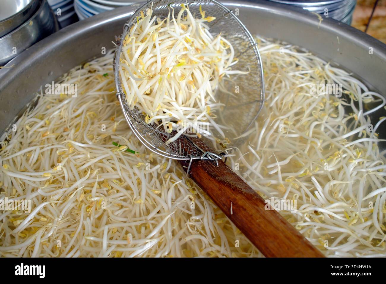 Vietnamese street food. Organic soja. Ca Mau. Vietnam. Vietnamese ...