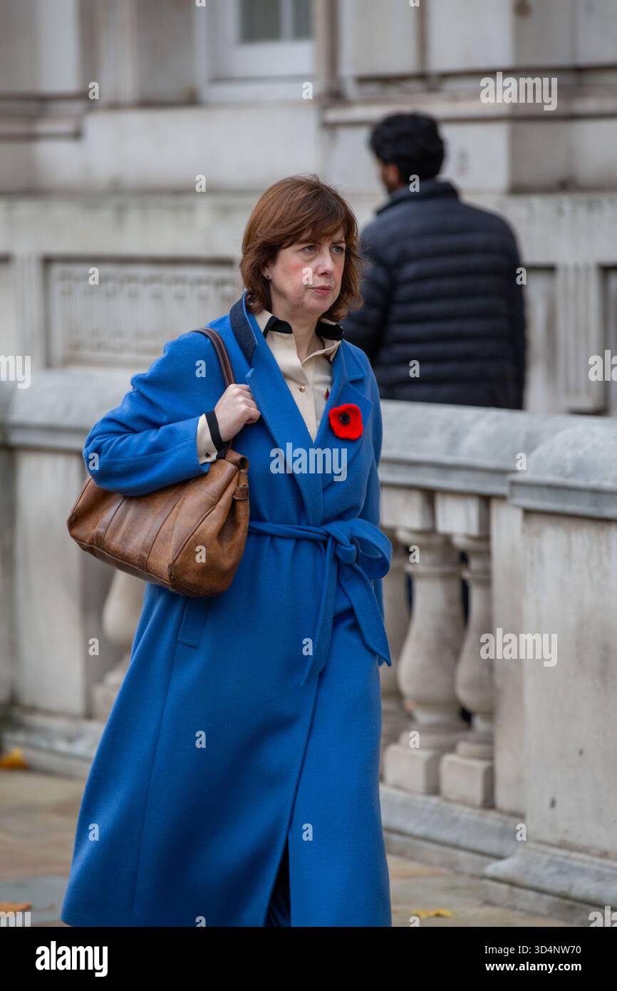 London UK 11 Nov 2025 Lucy Powell MP, Deputy Leader of the Labour Party ...